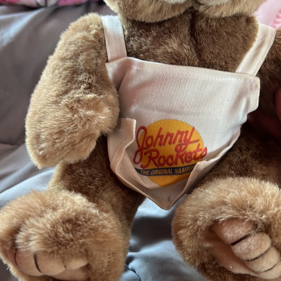 johnny Rockets | Other | Johnny Rockets Rare Teddy Bear | Poshmark